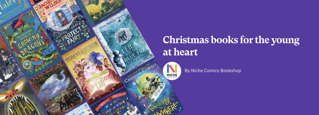 Niche Comics Bookshop – Independent bookshop selling games, comics and ...